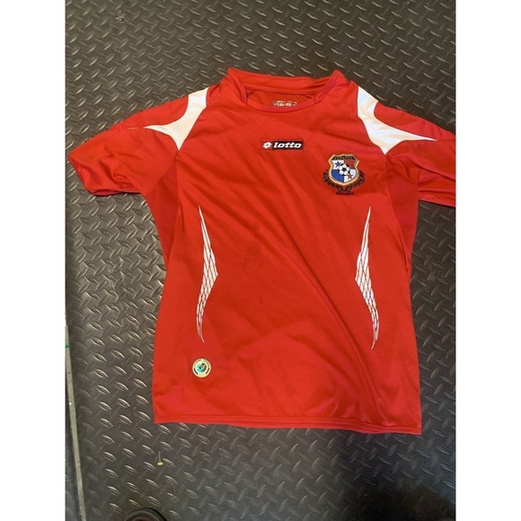 Shirts | Panama Football Shirt Lotto Large Home Soccer Jersey Camiseta ...